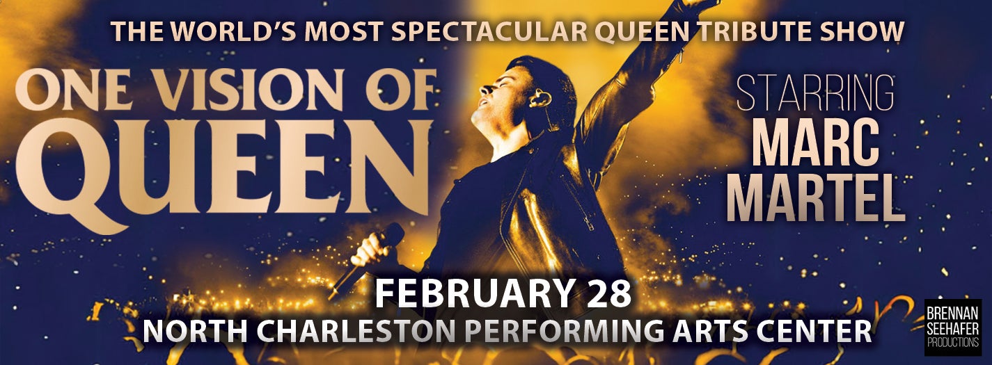 One Vision of Queen | North Charleston Coliseum & Performing Arts Center