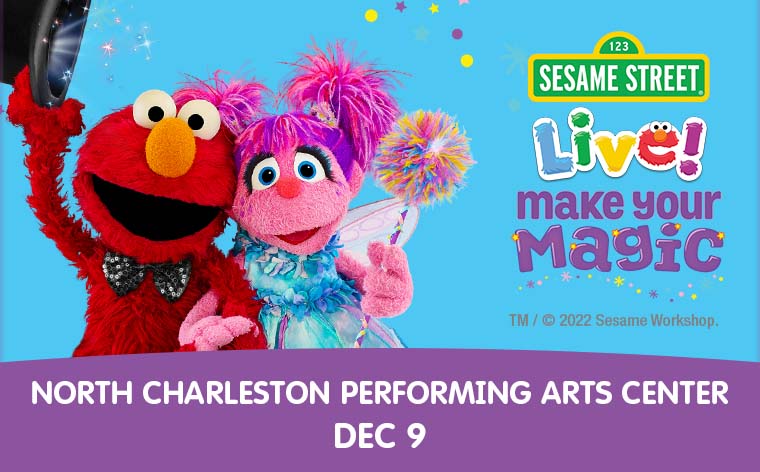 Sesame Street Live When Elmo Grows Up