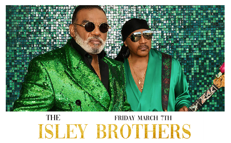 The Isley Brothers | North Charleston Coliseum & Performing Arts Center