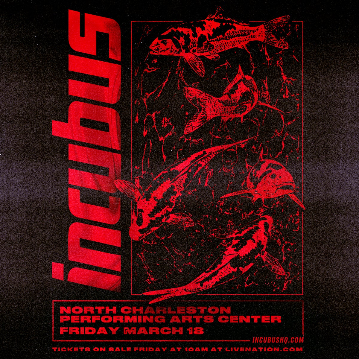 Incubus Make Yourself Poster