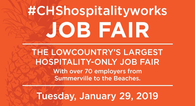 Lowcountry Hospitality Job Fair | North Charleston Coliseum ...