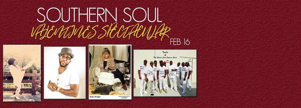 Southern Soul Valentines Spectacular (SOLD OUT) | North Charleston ...