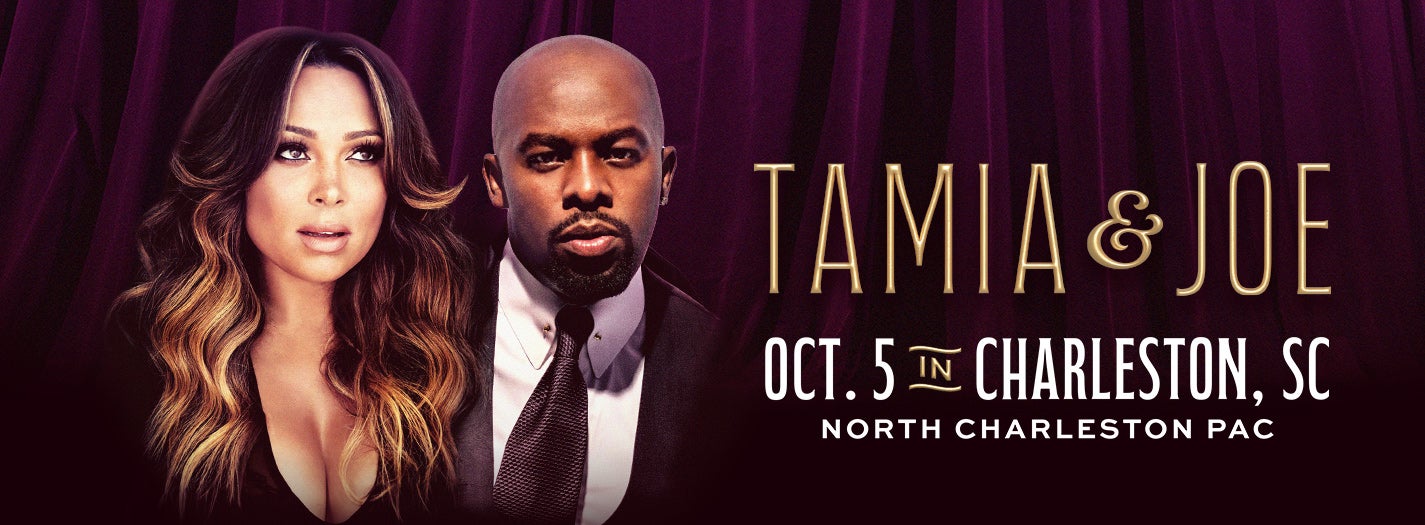 Tamia & Joe | North Charleston Coliseum & Performing Arts Center