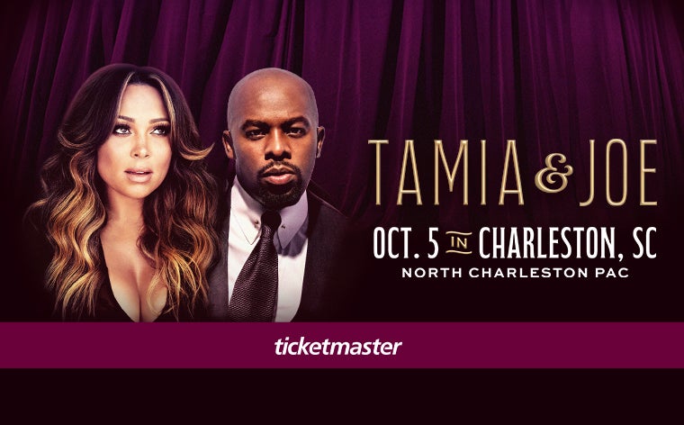 Tamia & Joe | North Charleston Coliseum & Performing Arts Center
